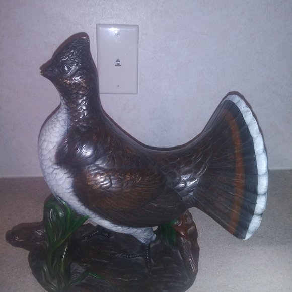 Fay Dunbar | Accents | Quail 1 Figurine Fay Dunbar Hand Painted Vintage ...